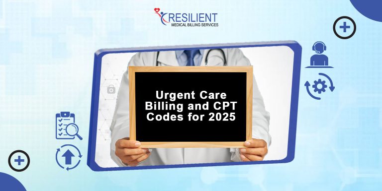Urgent Care Billing and CPT Codes Guide for 2025