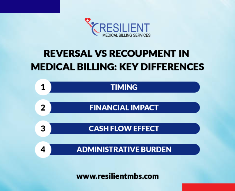 Reversal and Recoupment in Medical Billing Explained