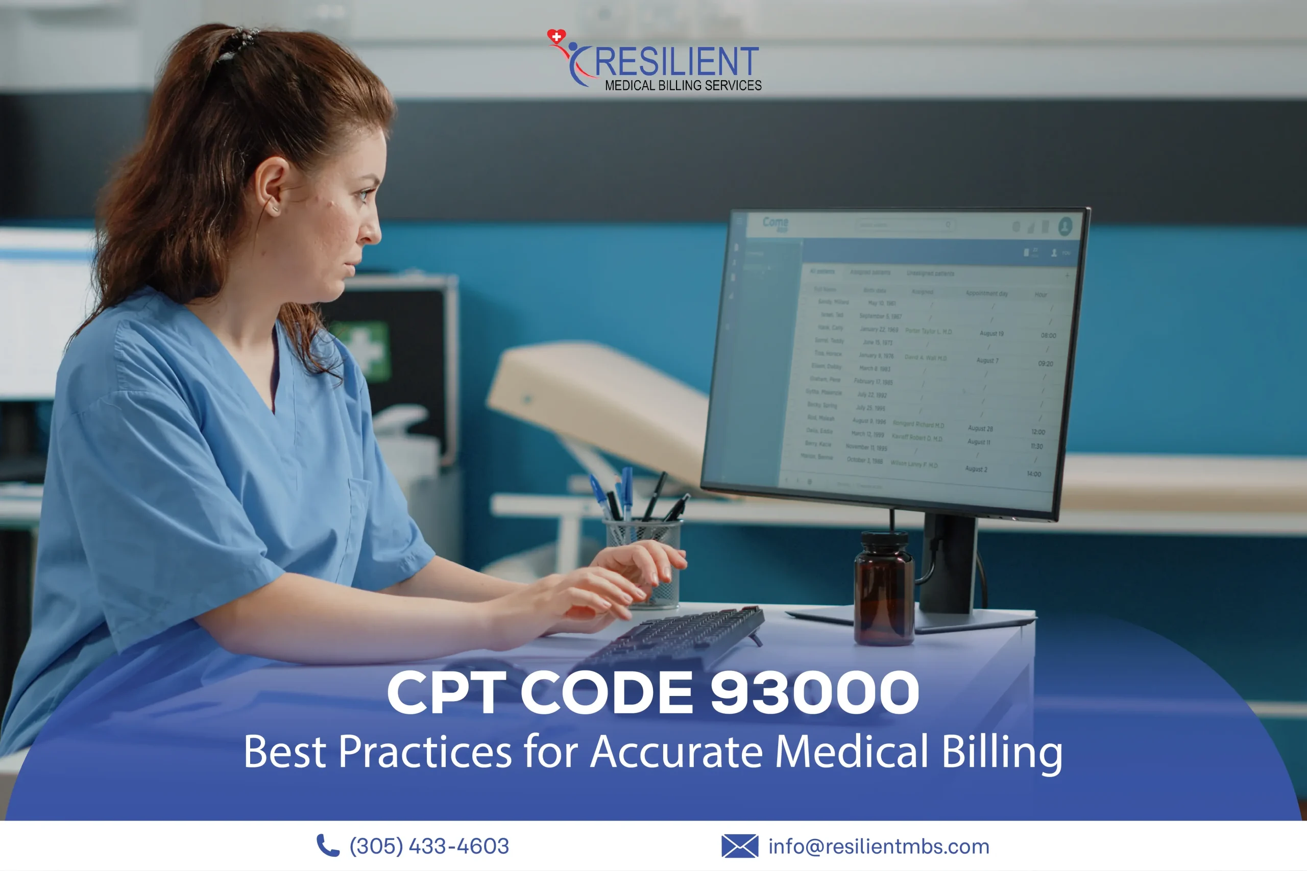 93000 CPT Code - Best Practices for Accurate Medical Billing