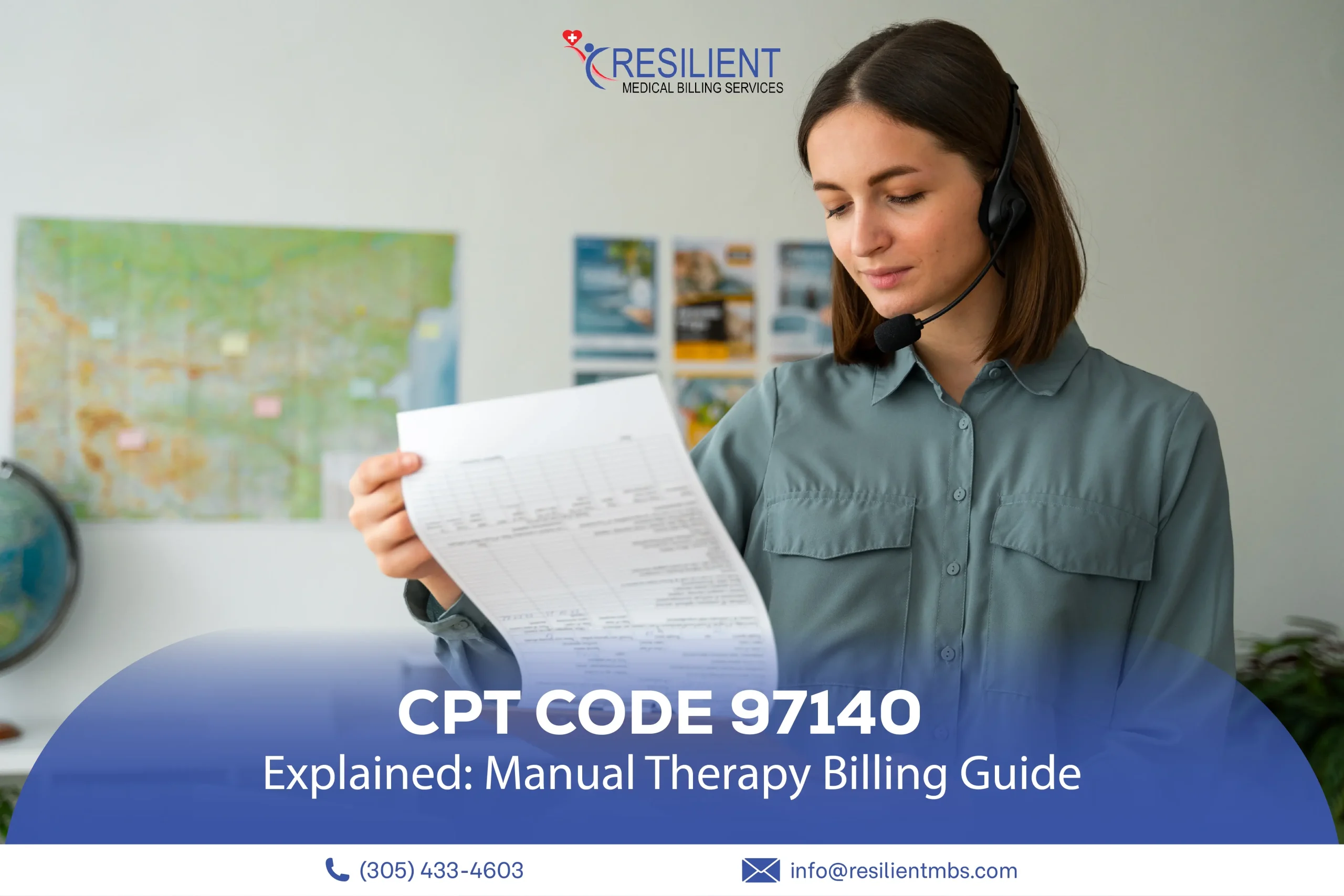 97140 CPT Code Explained: Manual Therapy Billing Guide